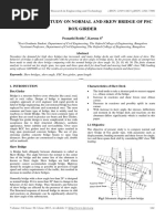 Modeling Skewed Bridges in HEC-RAS | PDF | Angle | Bridge