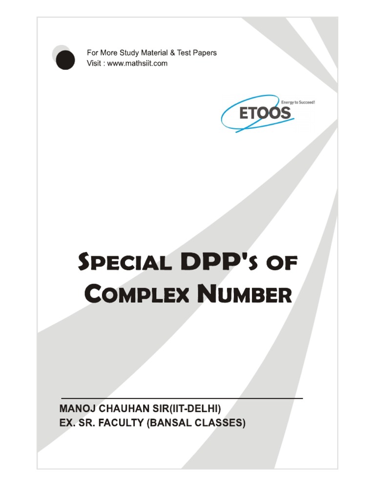 Complex | PDF | Complex Number | Triangle