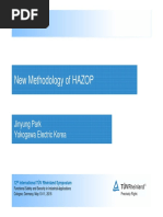 Template Hazid Report | PDF | Natural Gas | Hazards