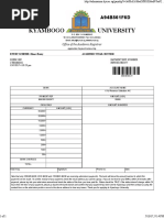 MK Registration Form | PDF