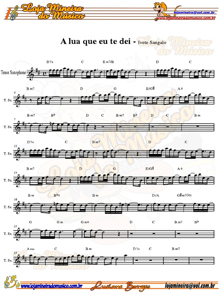 A Lua Que Eu Te Dei | PDF