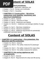 What's New With SOLAS 2024 | PDF | Shipping | Ships