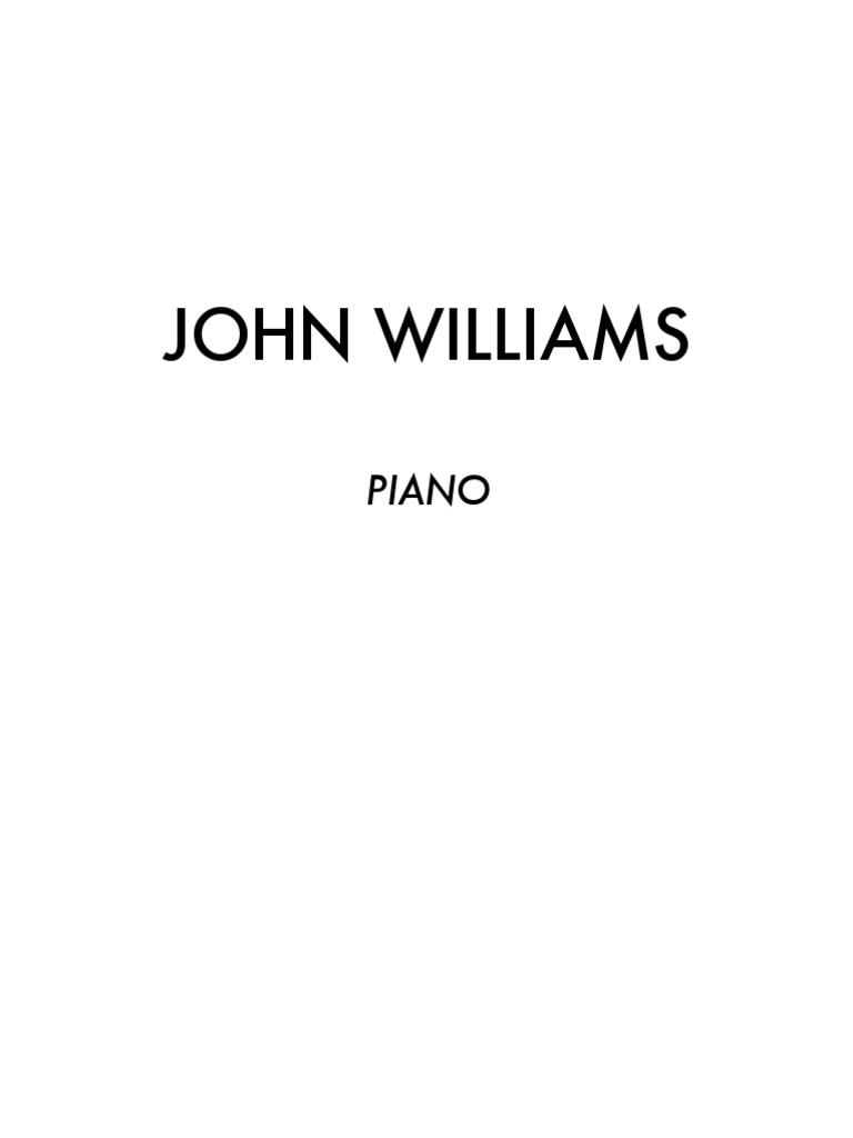 John Williams | PDF