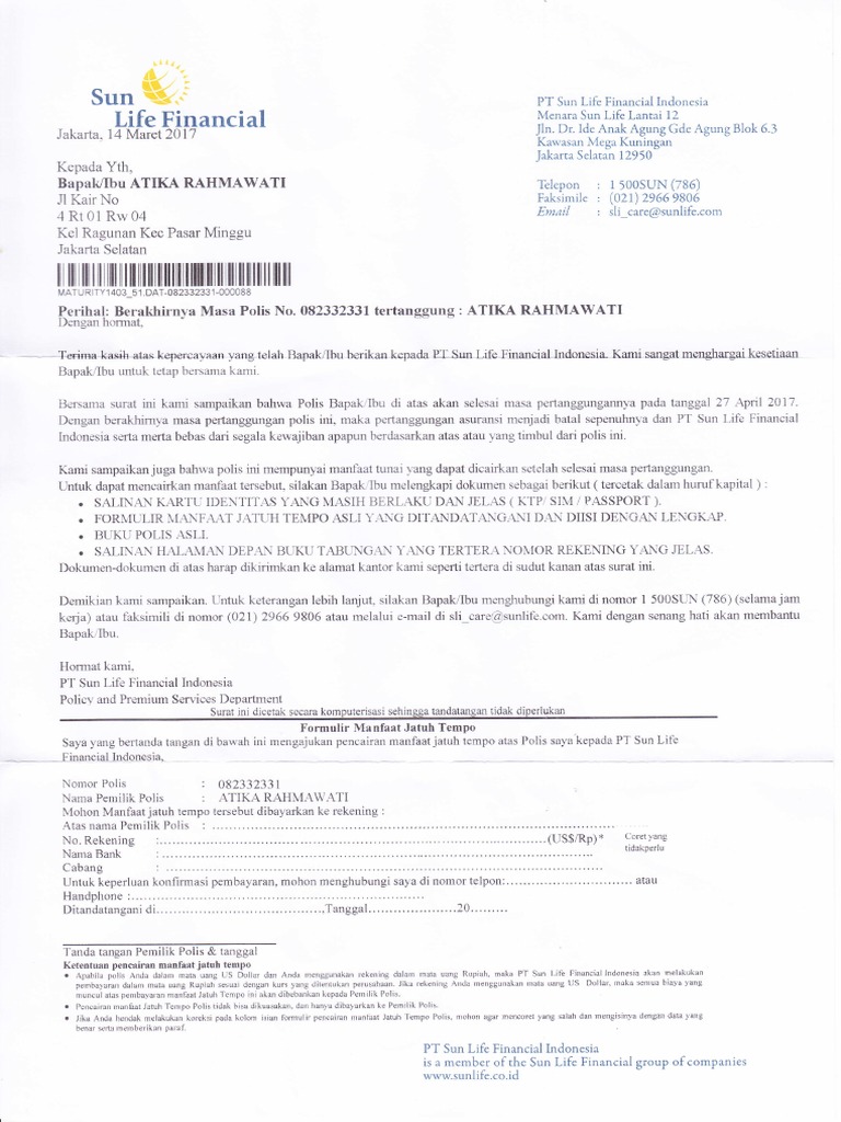 Sun Life Financial | PDF