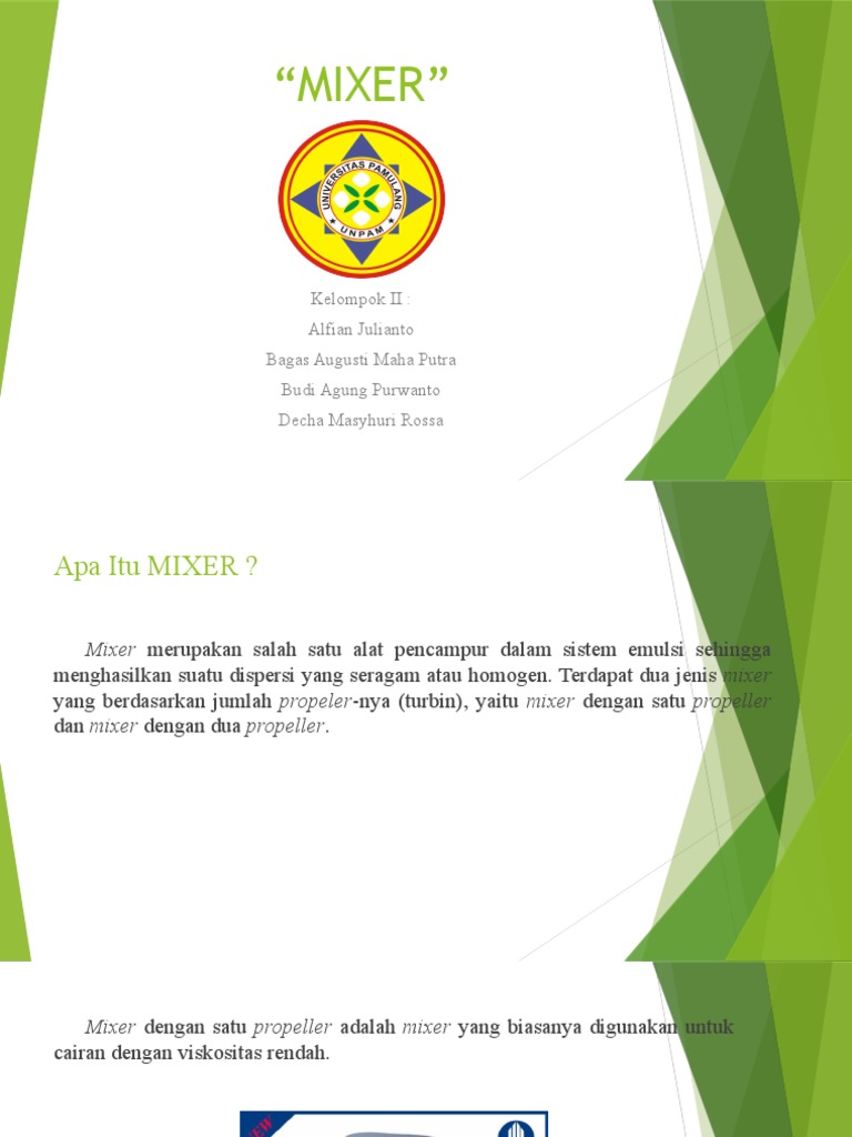 Mixer | PDF