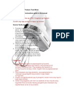 Villas - Manwal NG Rice Cooker | PDF