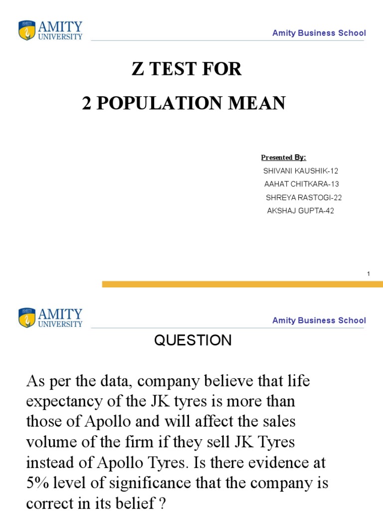 Template Amity | PDF | Statistical Hypothesis Testing | Evaluation Methods