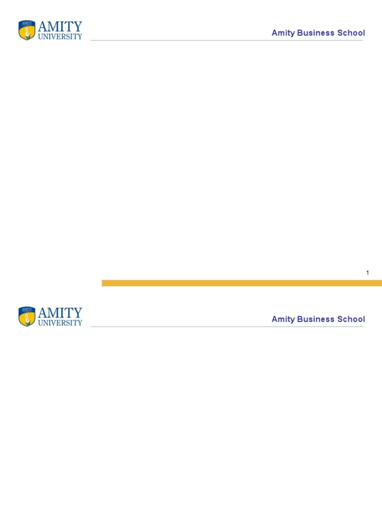 Template Amity | PDF