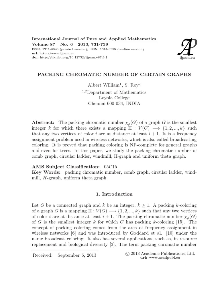 Circular Ladder | PDF | Vertex (Graph Theory) | Graph Theory