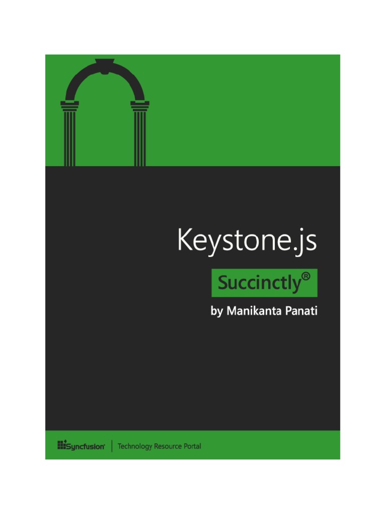 Keystonejs Succinctly | PDF | Mongo Db | Java Script