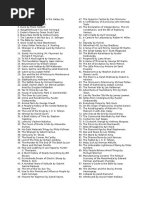 The Ultimate List: 100 Books To Read Before You Die | PDF | English ...