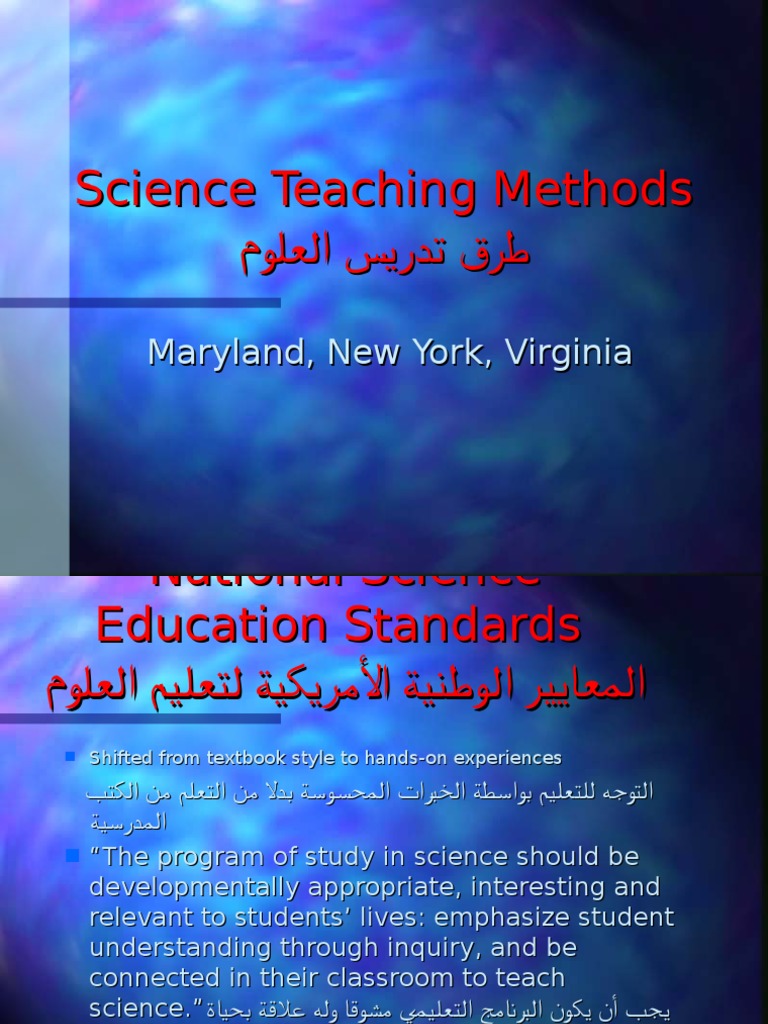 Effective Science Teaching Methods | PDF | Constructivism (Philosophy ...