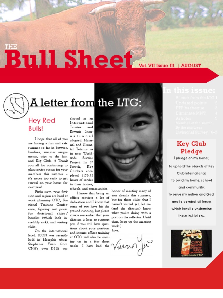 July 2010 Bull Sheet | PDF | Mutual Organization | Infants