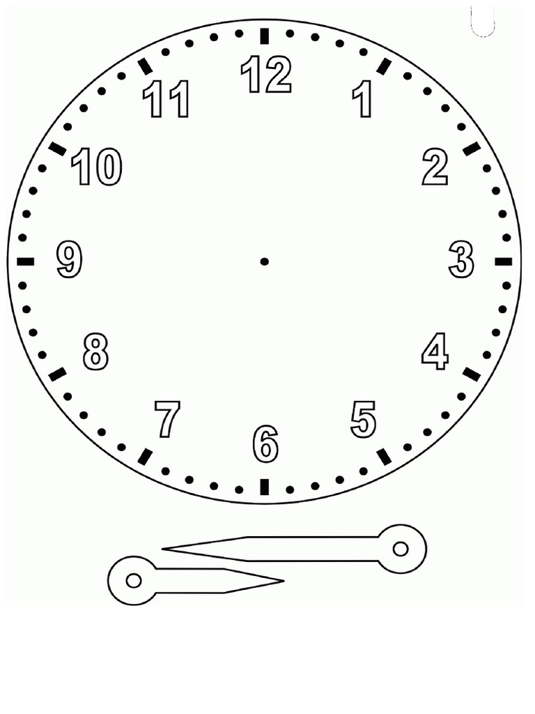 Relogio Imprimir | PDF