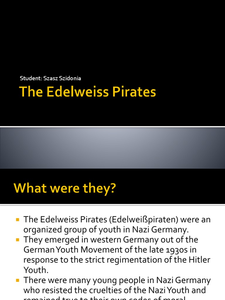 The Edelweiss Pirates | PDF | Fascism | Human Rights Abuses