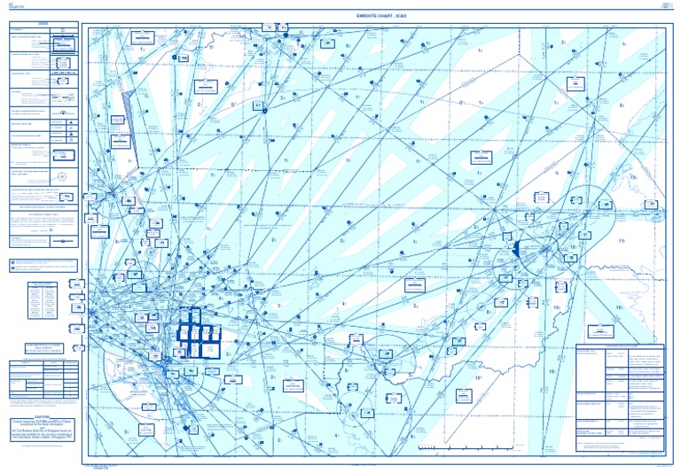Caas - Aip - Enr (Chart) | PDF | Telecommunications Engineering | Aviation