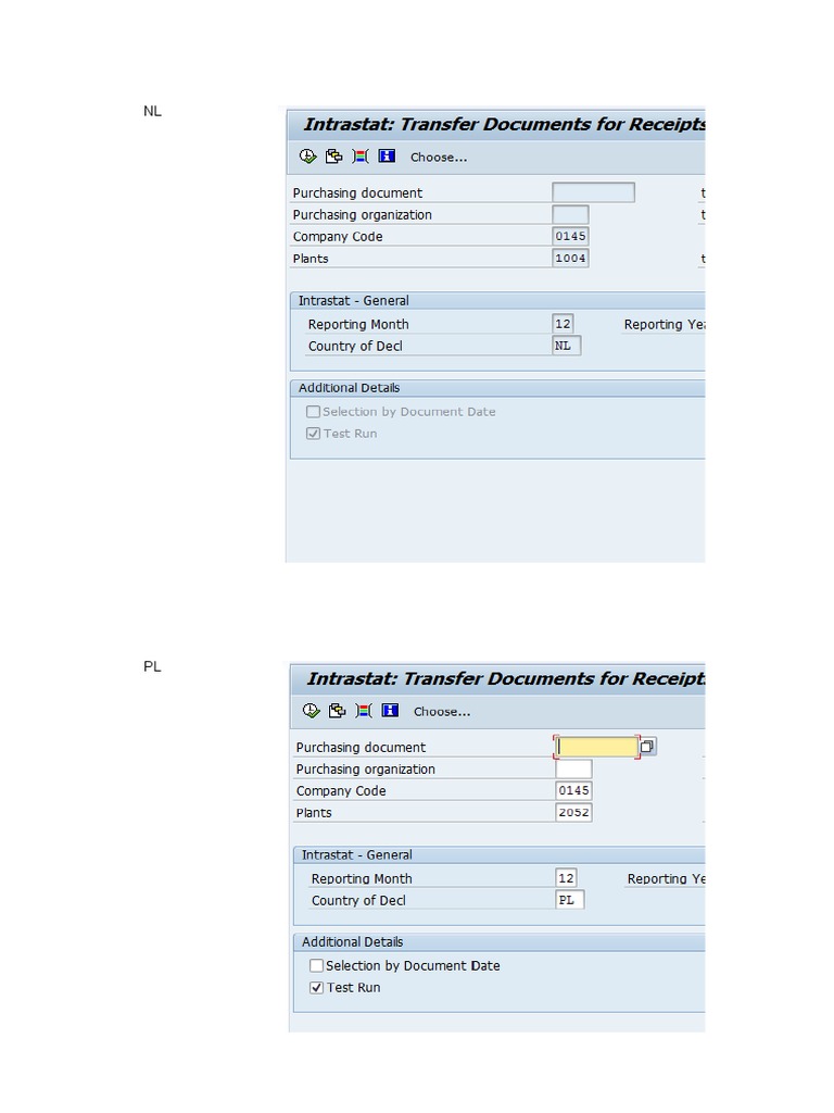 Intrastat Receipts Dec 2016 | PDF | Milk | Food Ingredients