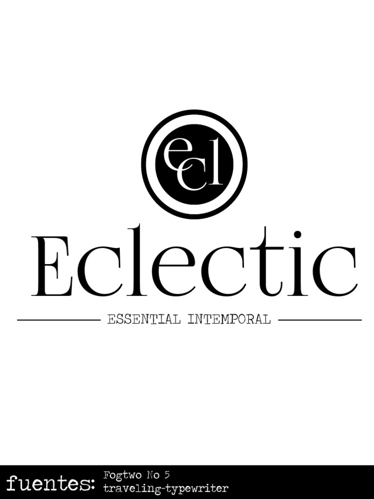 Logo Eclectic | PDF