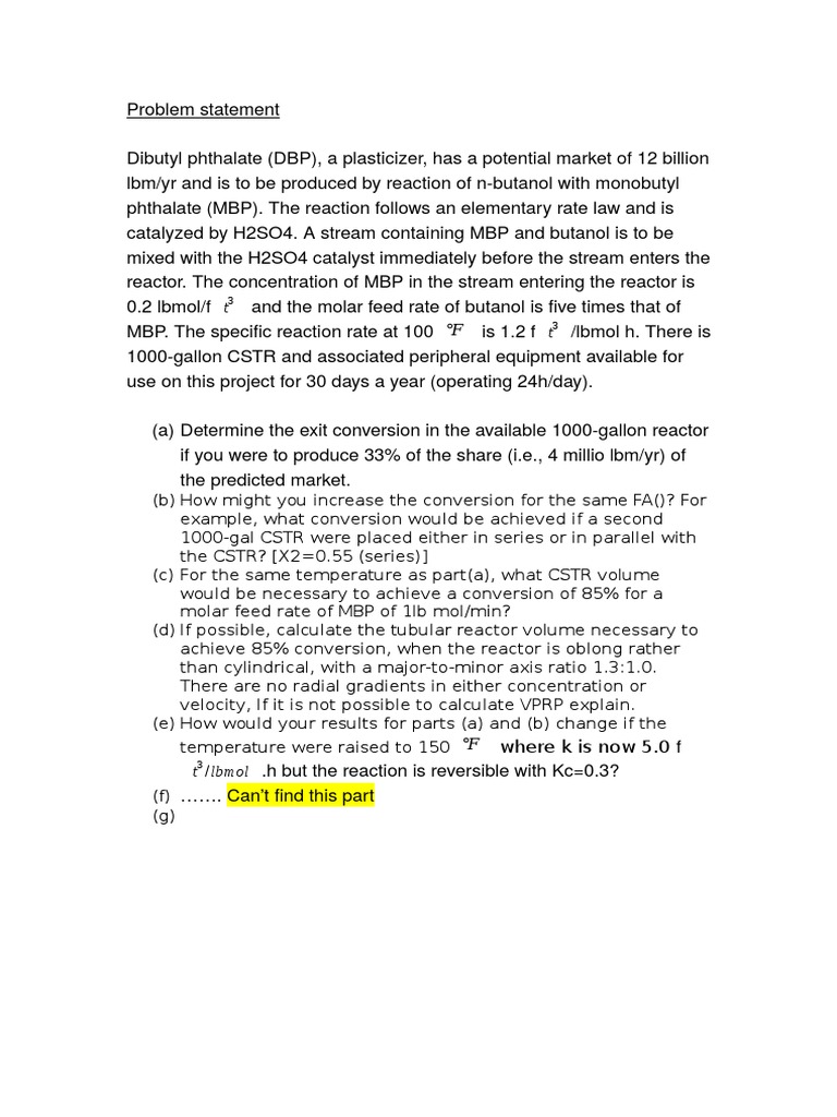 Dibutyl Phthalate | PDF