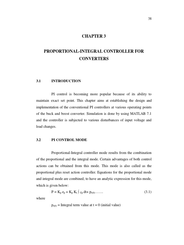 PID Controller | PDF | Control Theory | Electrical Engineering