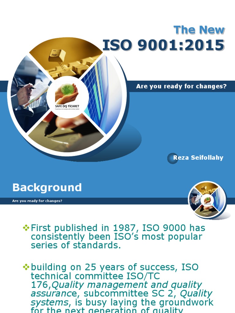 ISO 9001 2015 Training | PDF | International Organization For ...