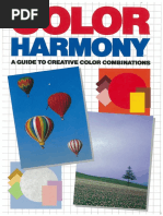 A Dictionary of Color Combinations PDF | PDF