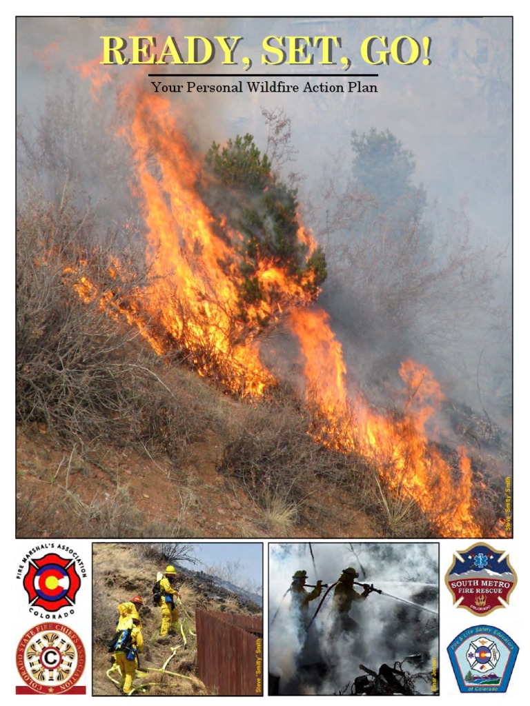 Ready Set Go | PDF | Wildfire | Roof