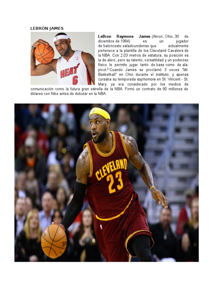 Lebrón James | PDF