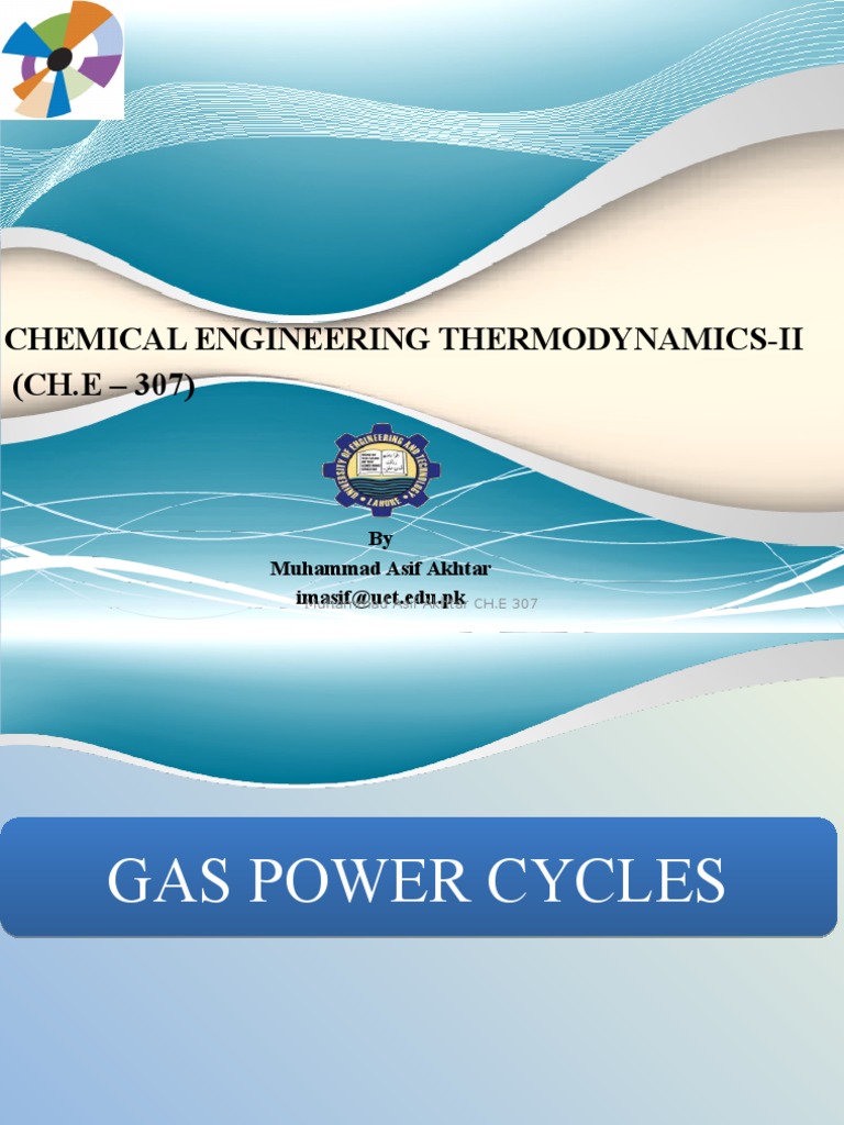 Gas Power Cycle | PDF | Internal Combustion Engine | Diesel Engine