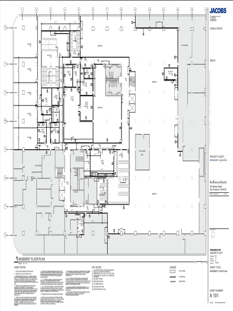 SFC Floor Layout 5-3-17 | PDF