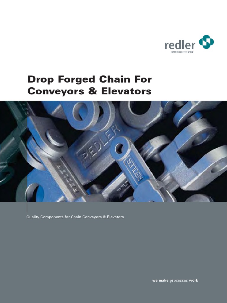 Drop Forged Chain PDF | PDF | Forging | Automation