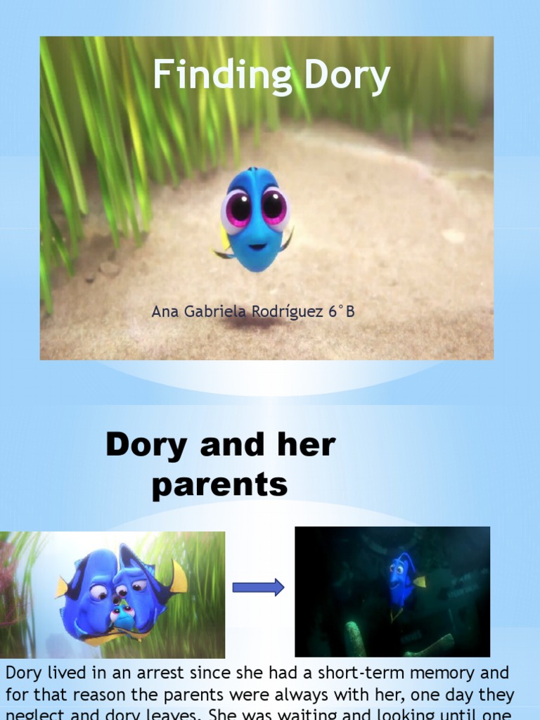 Finding Dory: Ana Gabriela Rodríguez 6°B | PDF