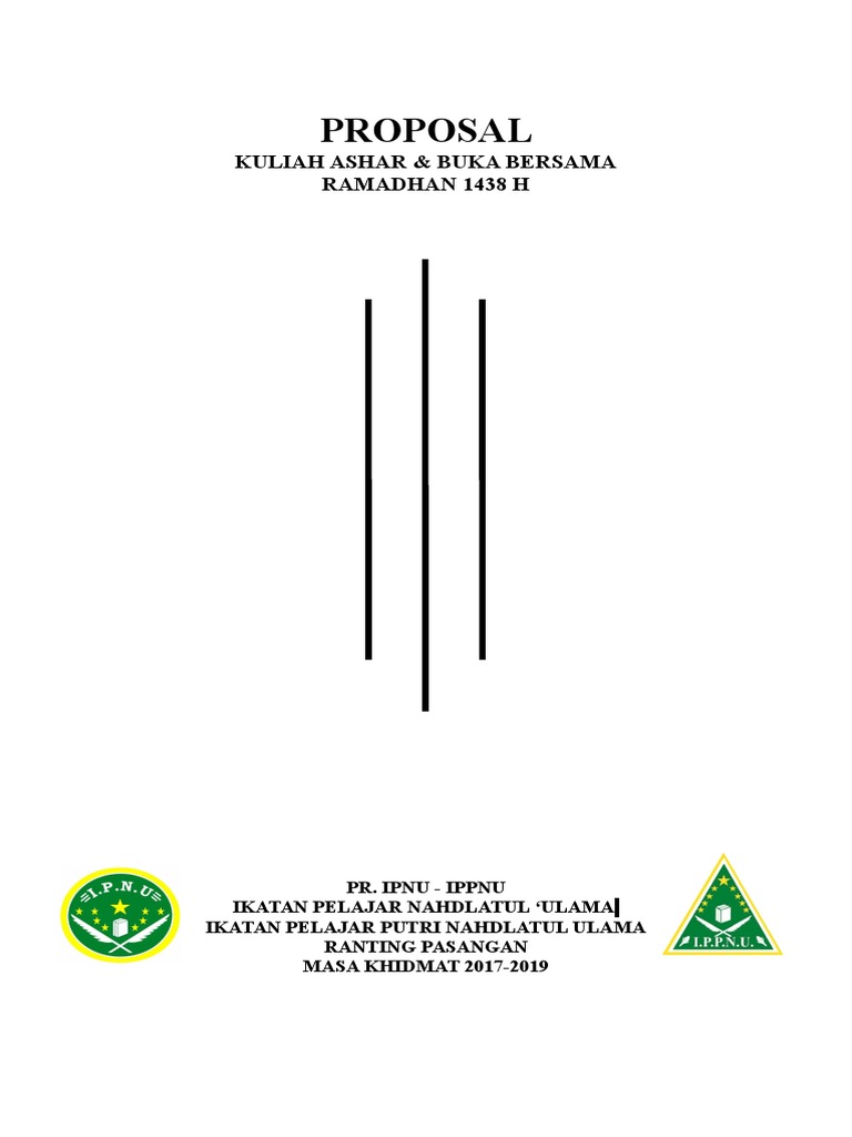 Proposal Kegiatan Ipnu Ippnu | PDF Proposal Kegiatan Ipnu Ippnu | PDF