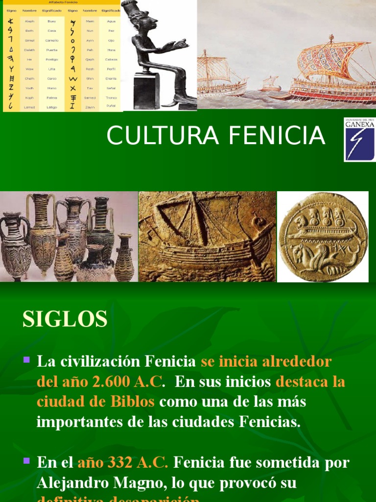 Cultura Fenicia | PDF | Fenicia | Canaán