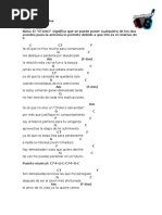 Acordes para Corridos Tumbados | PDF