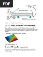Selecting The Proper TEMA Type | PDF | Heat Exchanger | Chemical ...