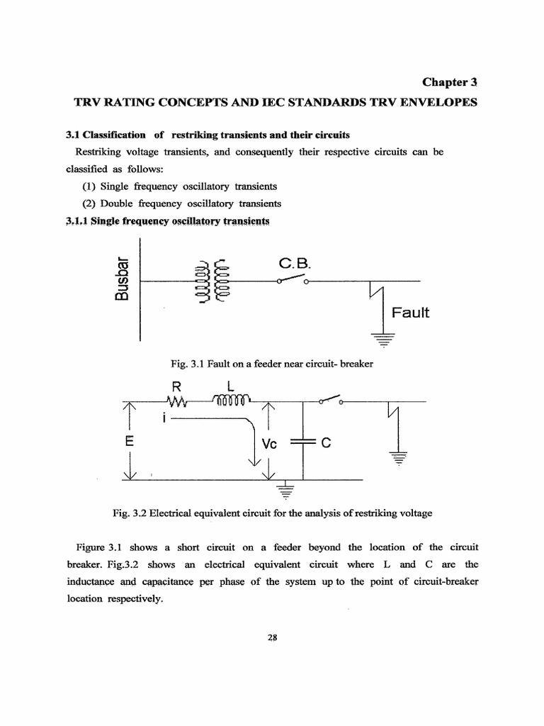 RL - AM-,WWY-: TRV Rating Concepts and Iec Standards TRV Envelopes ...