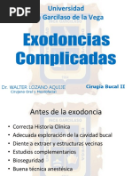 Extracción de Restos Radiculares | PDF | Boca | Odontología