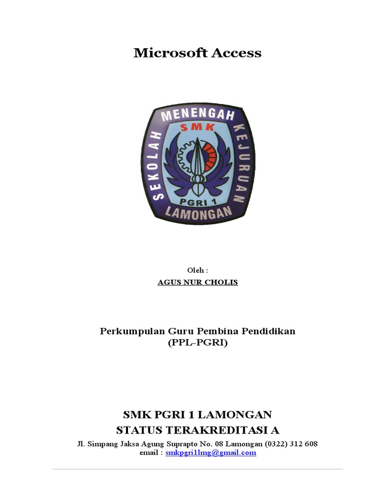 Panduan Lengkap Microsoft Access | PDF