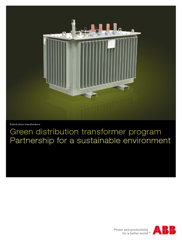 Trafo Abb | PDF | Transformer | Wind Power