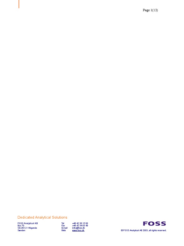 AN - 300 Kjeldahl Nitrogen-Block Digestion, Steam Distill | PDF ...