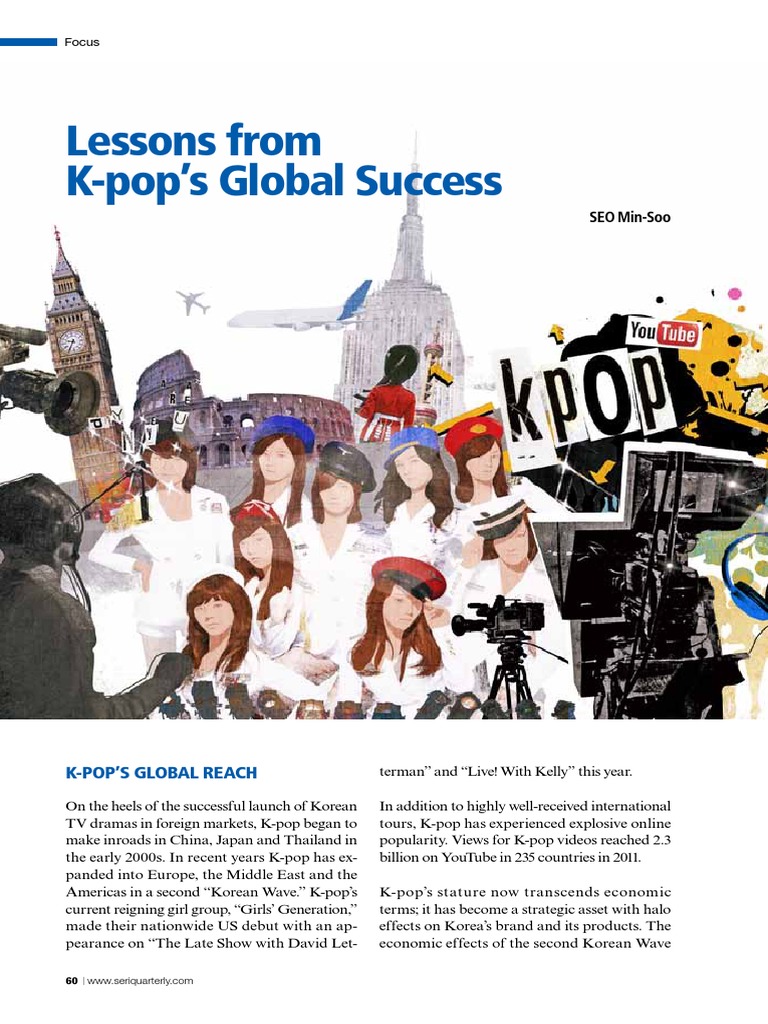 K-pop's Global Success Factors Explained | PDF | South Korea | World ...