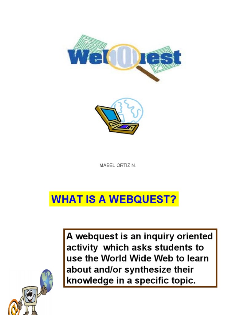 Webquest Presentation | PDF | Behavior Modification | Cognition