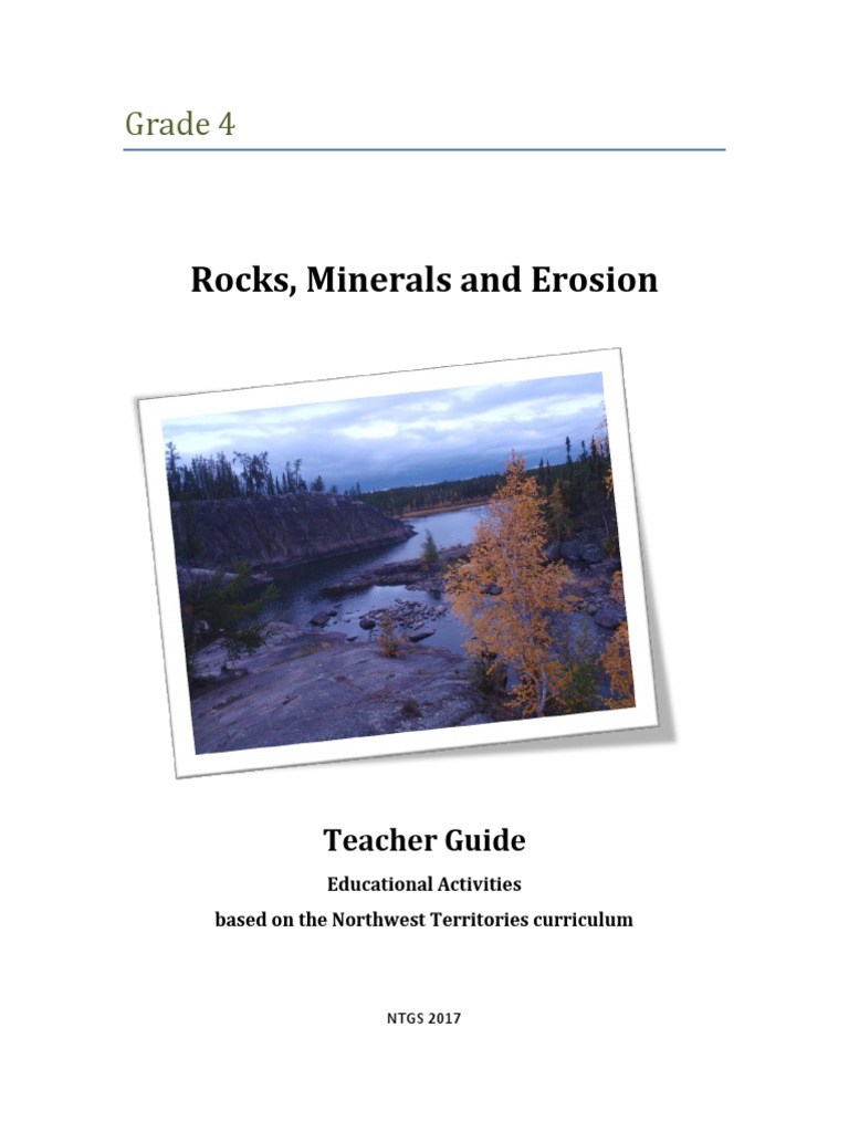 Teacher Guide | PDF | Inquiry Based Learning | Rock (Geology)