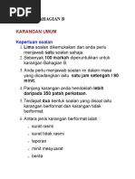 Contoh Karangan Emel | PDF
