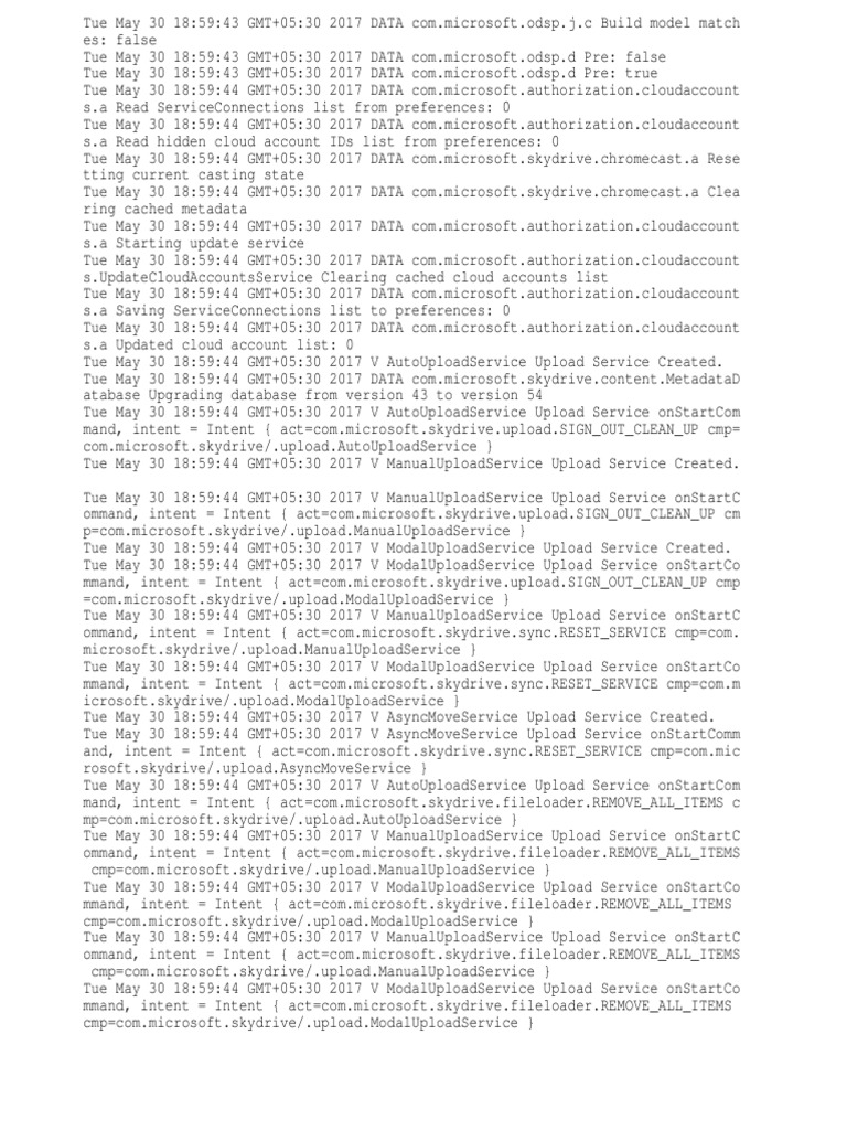 Current Log | PDF | Metadata | Software