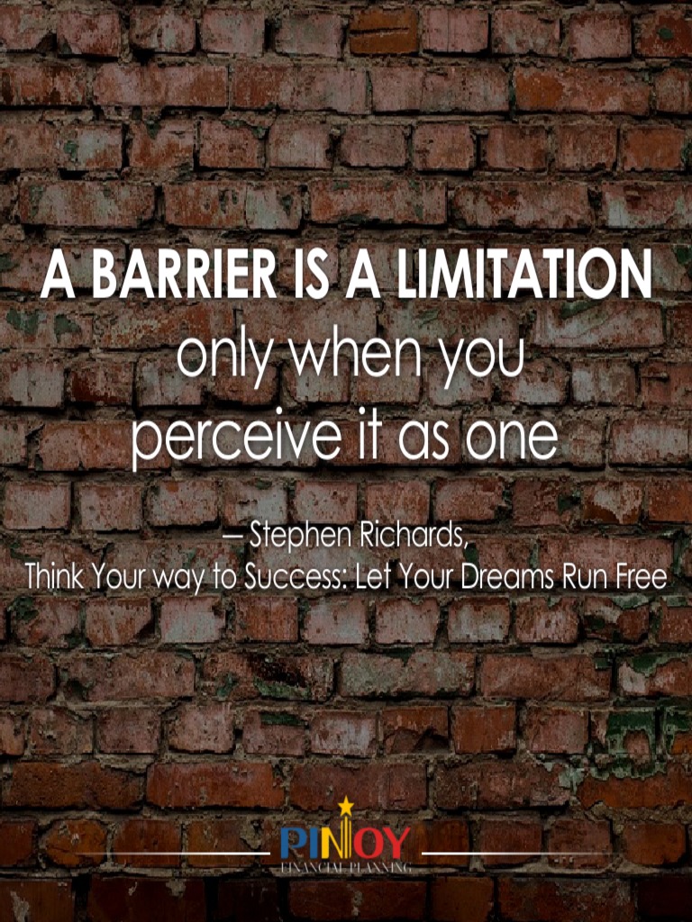 Overcoming Perceived Barriers | PDF