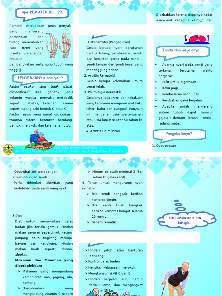 Leaflet Rematik | PDF