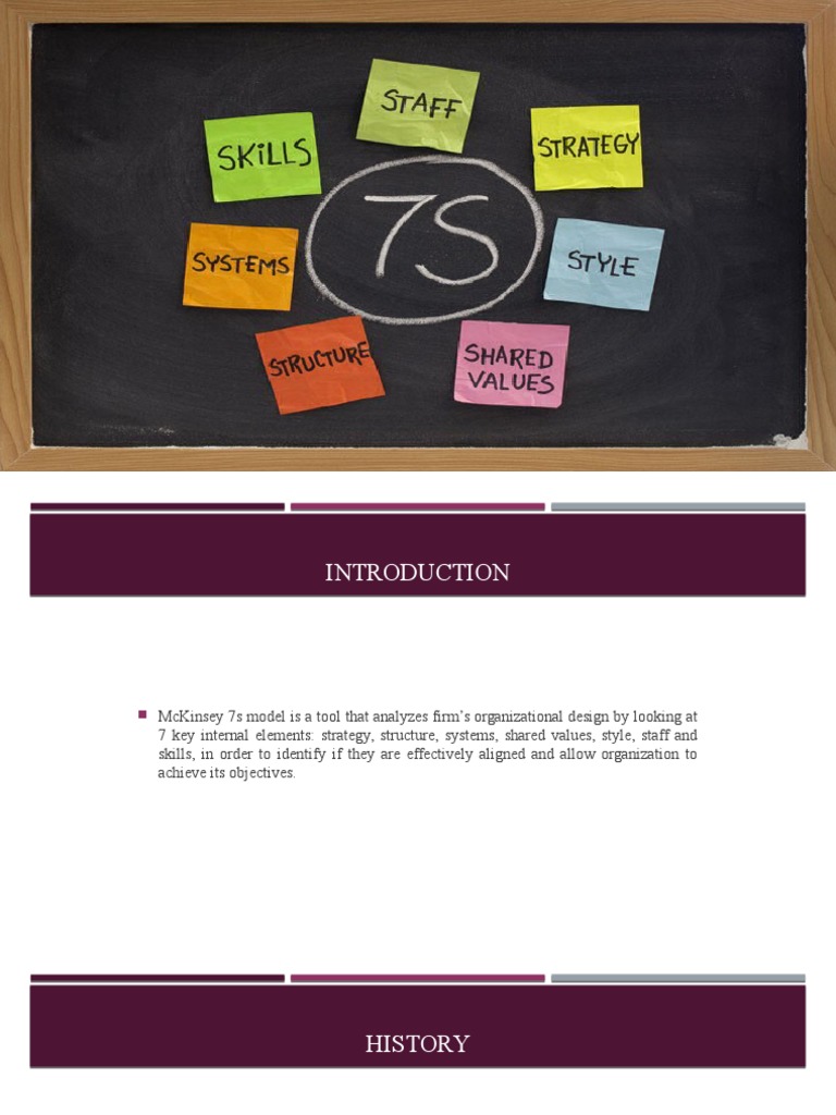 7 S Model | PDF | Strategic Management | Action (Philosophy)