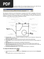 Dimension Styles & Annotation Standards | PDF